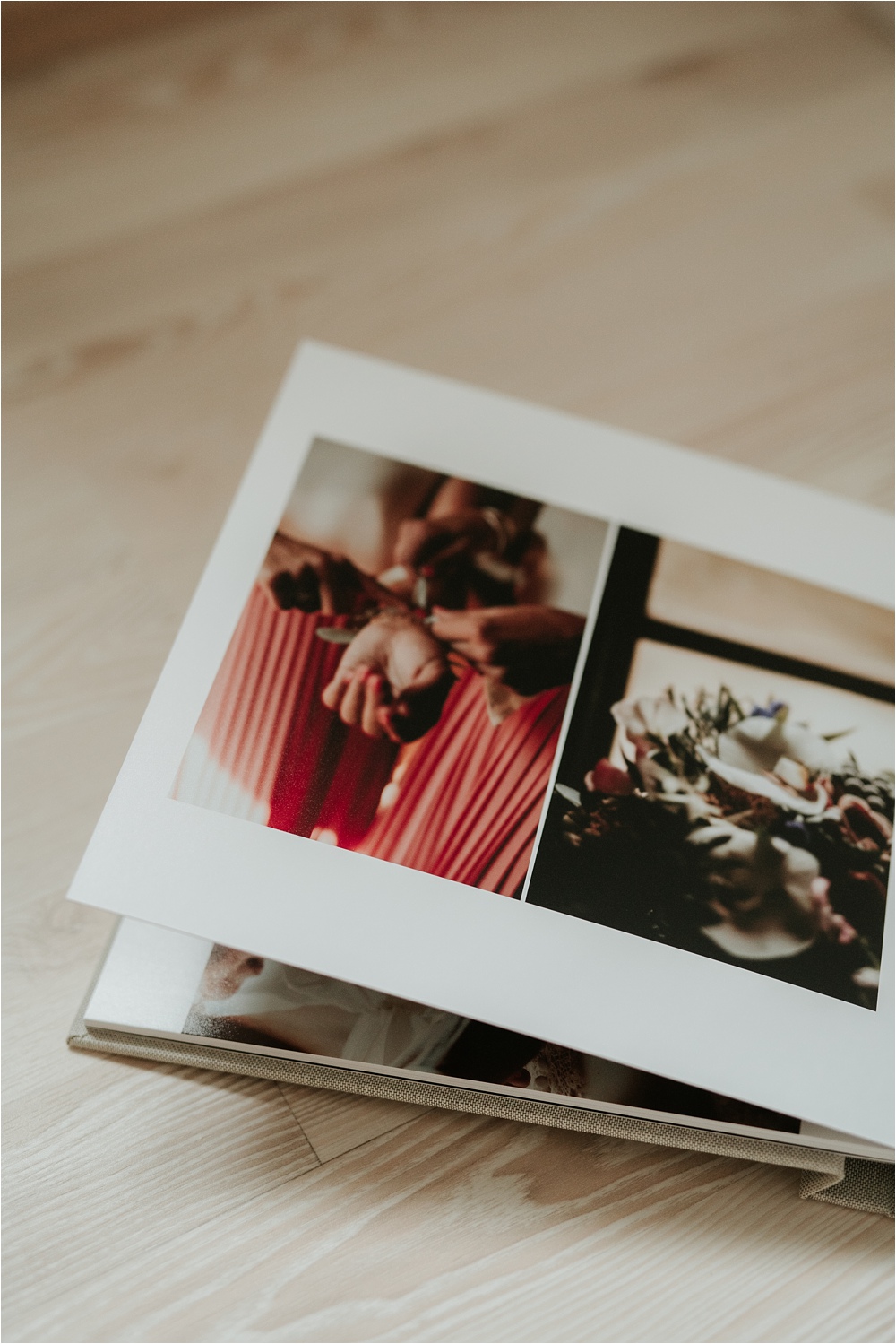 Album photo professionnel et coffret USB - Fanny Auer